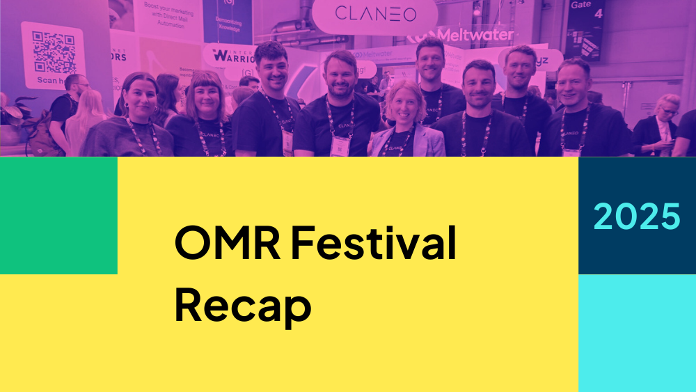 Recap OMR 2025: Rückblick & Learnings | Claneo