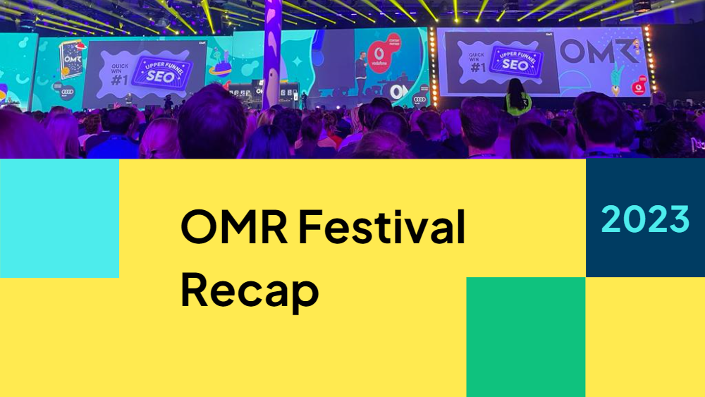 Recap OMR 2023: Rückblick & Learnings | Claneo