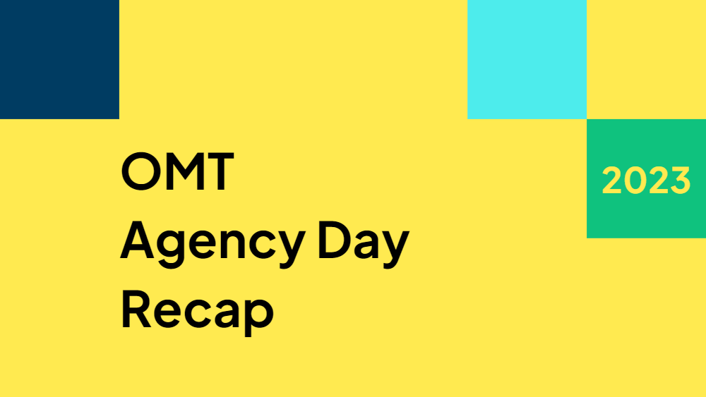 Recap OMT Agency Day 2023: Rückblick & Learnings | Claneo